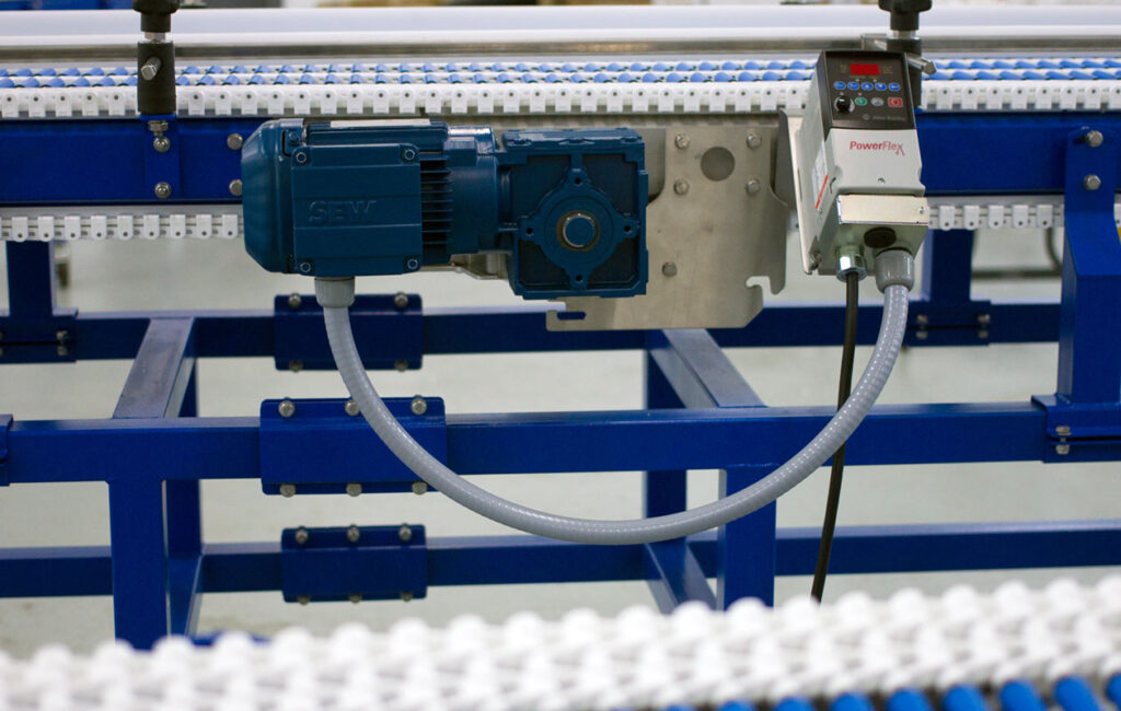 Intermediate Drive Unit - Span Tech Conveyors