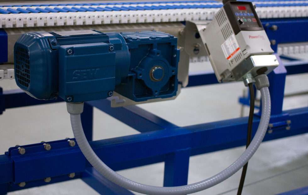 Intermediate Drive Unit - Span Tech Conveyors