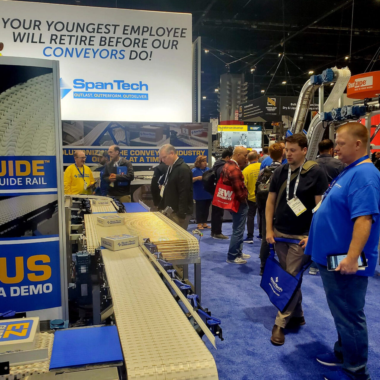 Material Handling Blog | Read Conveyor System News & Updates - Span Tech