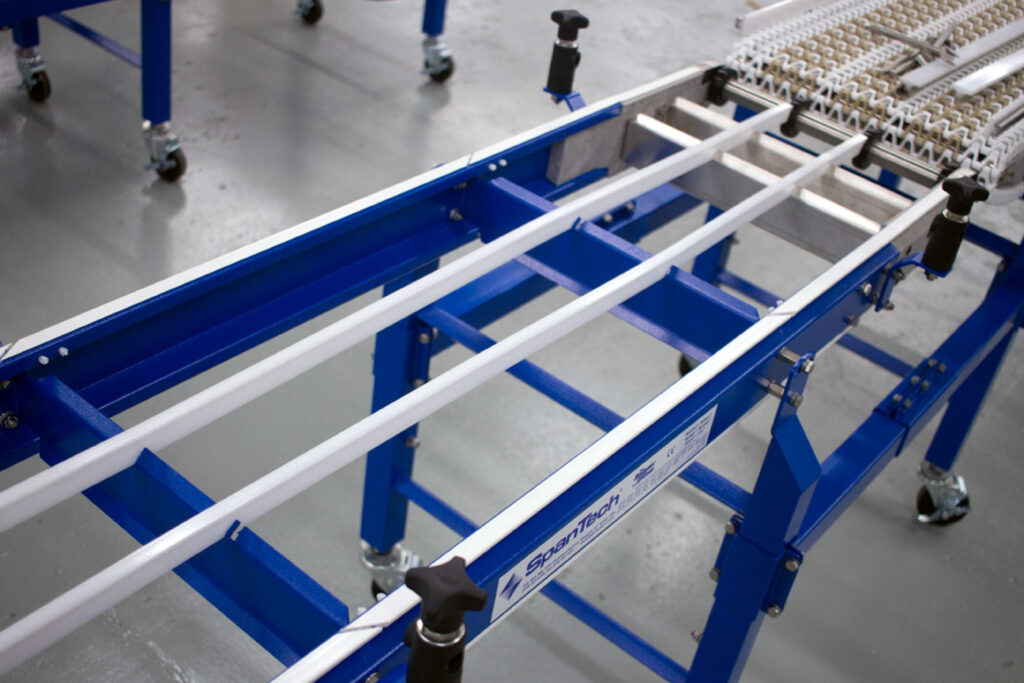 Span Tech Conveyor Bed Sections | Customizable & Durable Support