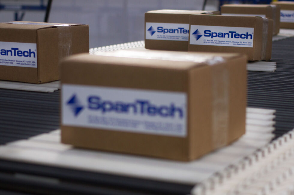 Span Tech High Speed Switch Conveyor | Efficient Product Routing