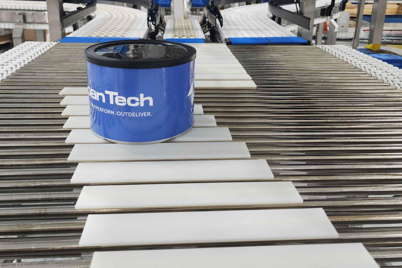Span Tech High Speed Switch Conveyor | Efficient Product Routing