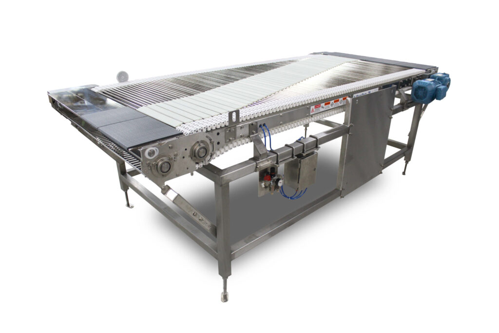 Span Tech High Speed Switch Conveyor | Efficient Product Routing