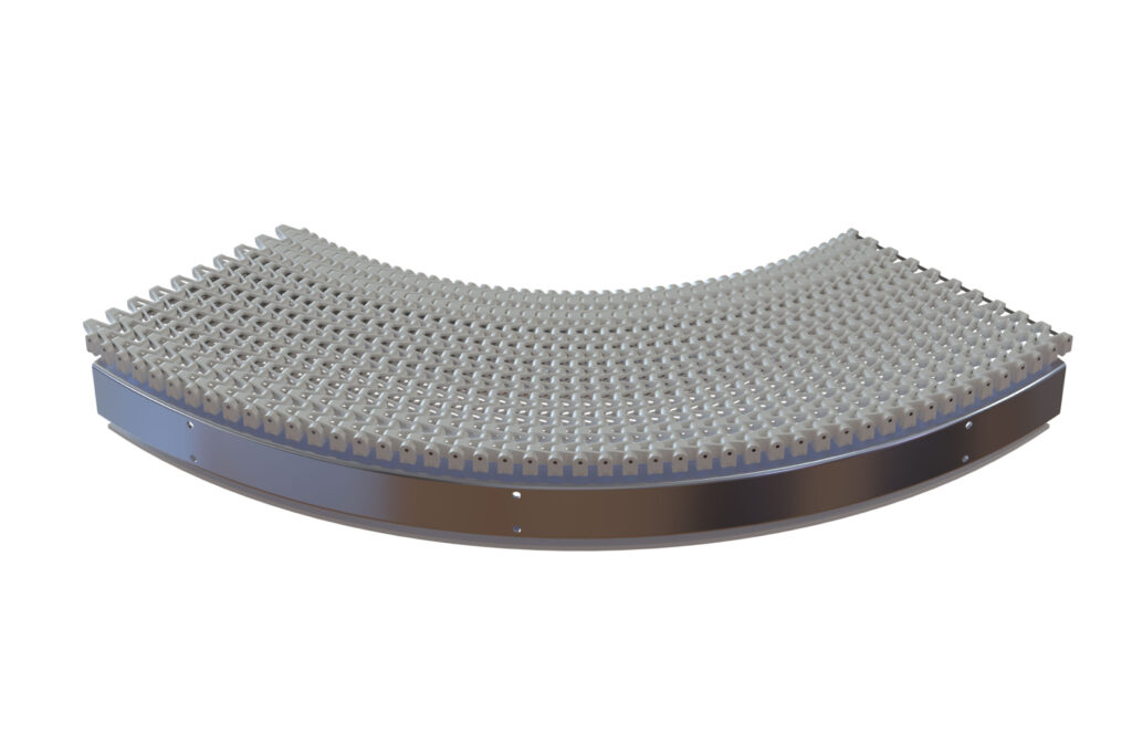 Conveyor Horizontal Bends | Span Tech Conveyors