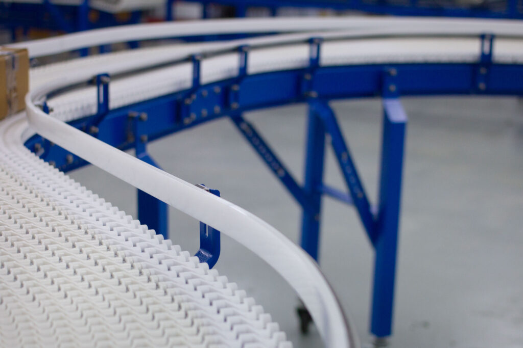 Conveyor Horizontal Bends | Span Tech Conveyors