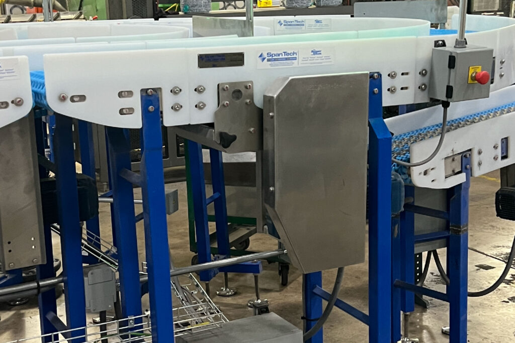 Remote Drive - Span Tech Conveyors