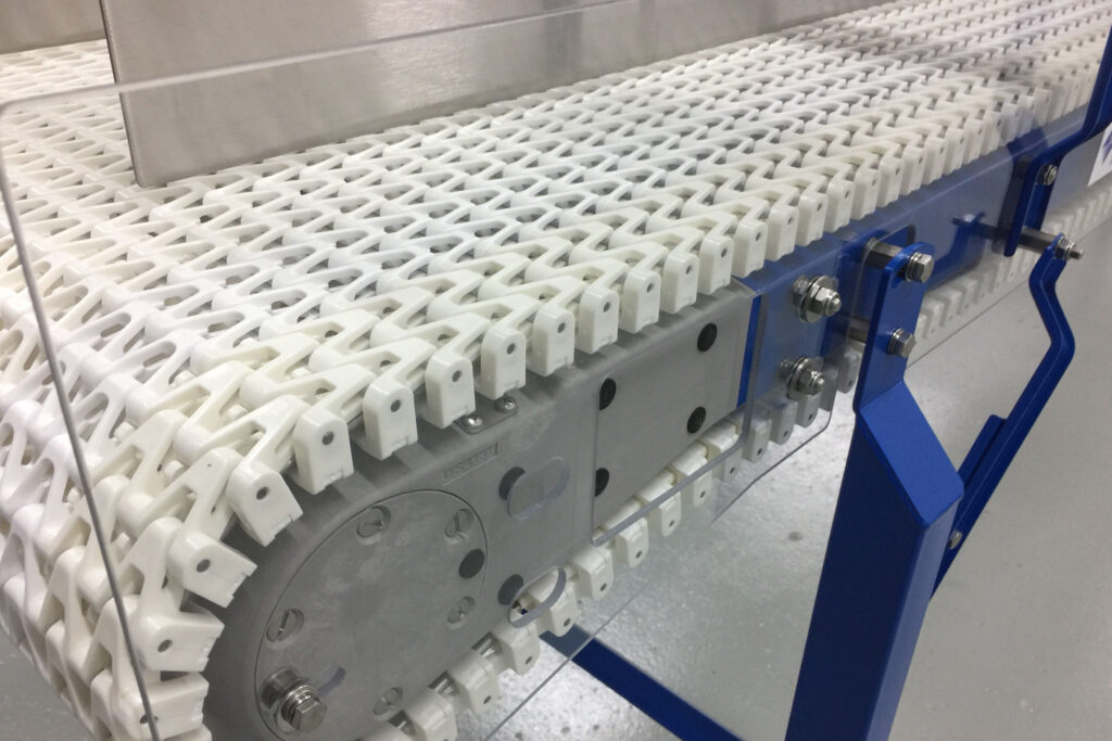 Span Tech Conveyor Sidewalls | Product & Employee Safety