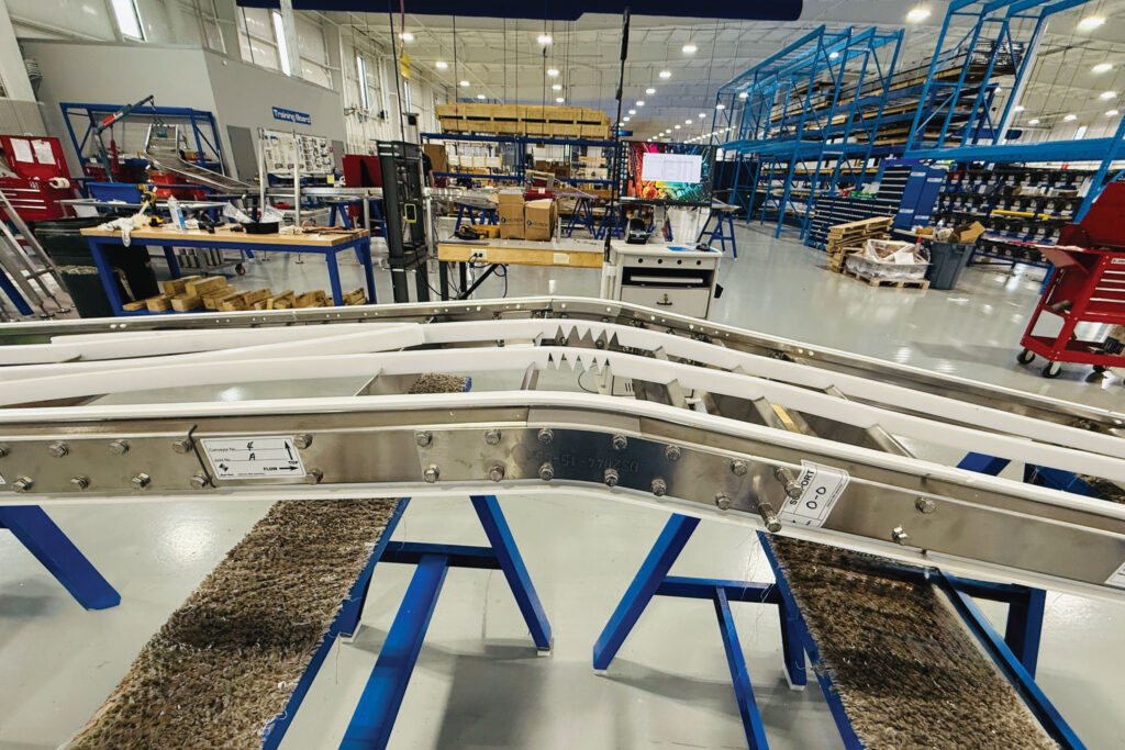 Vertical Bends - Span Tech Conveyors