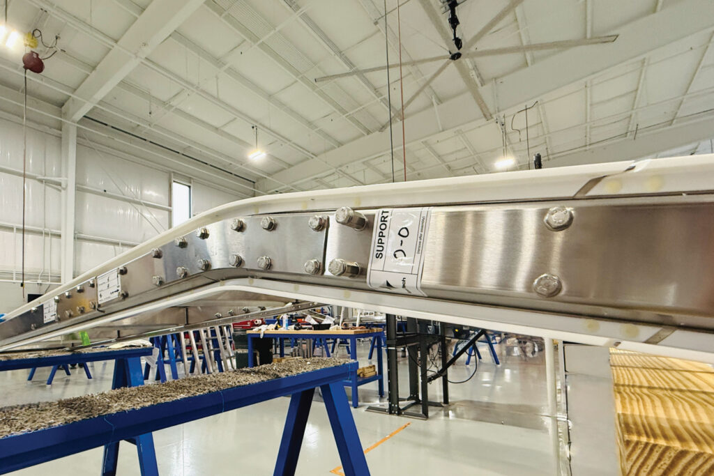 Vertical Bends - Span Tech Conveyors
