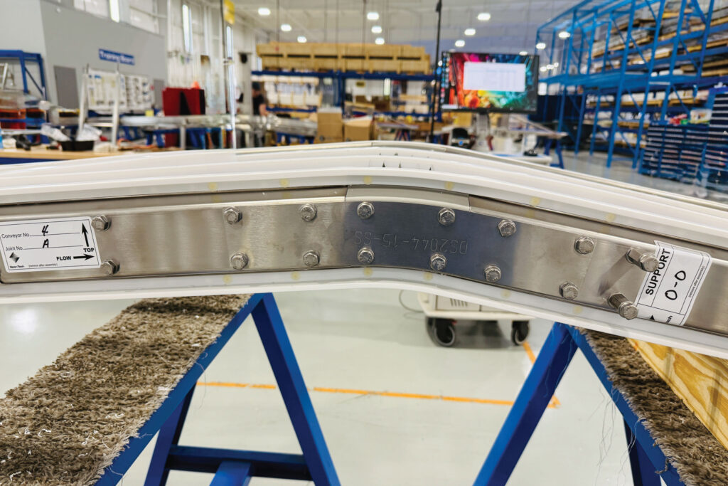 Vertical Bends - Span Tech Conveyors