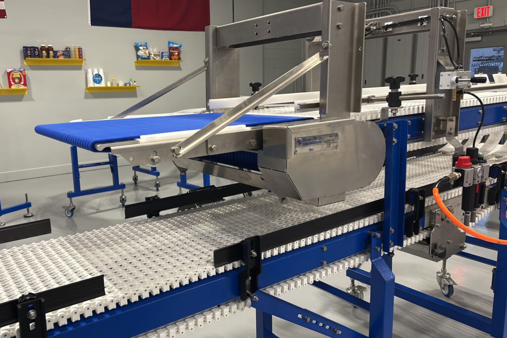 Vertical Conveyor | Get Free Estimate on Vertical Switch Conveyor System - SpanTech