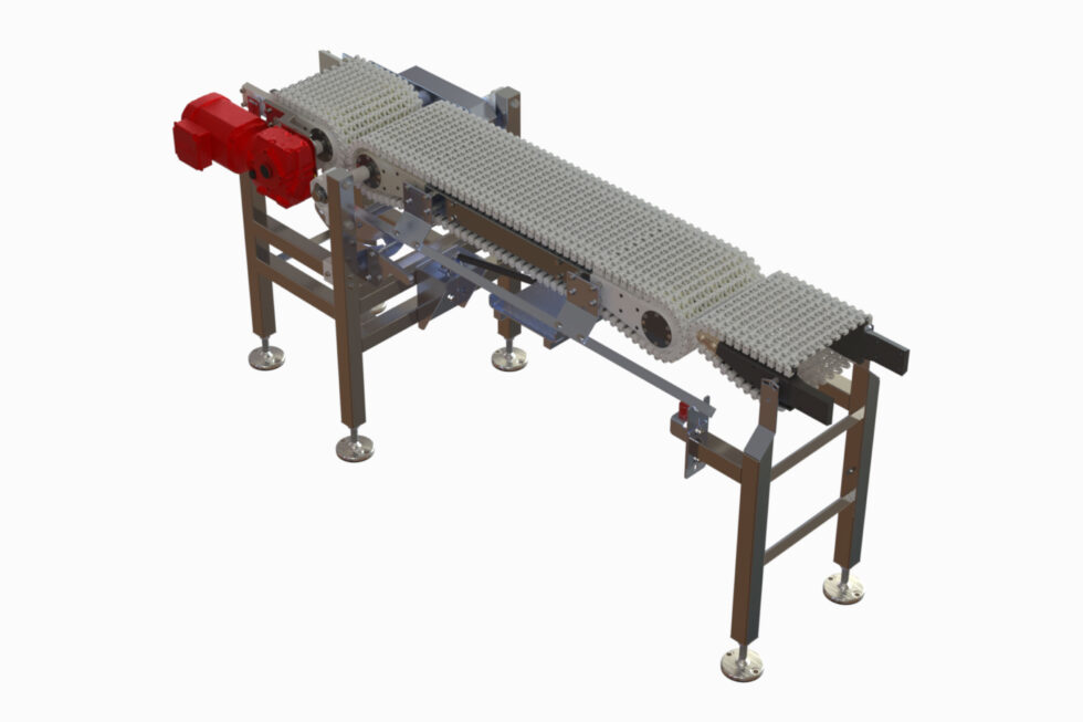 Conveyor Lift Gate | Convenient Lift Gate Conveyor Sections - Span Tech ...