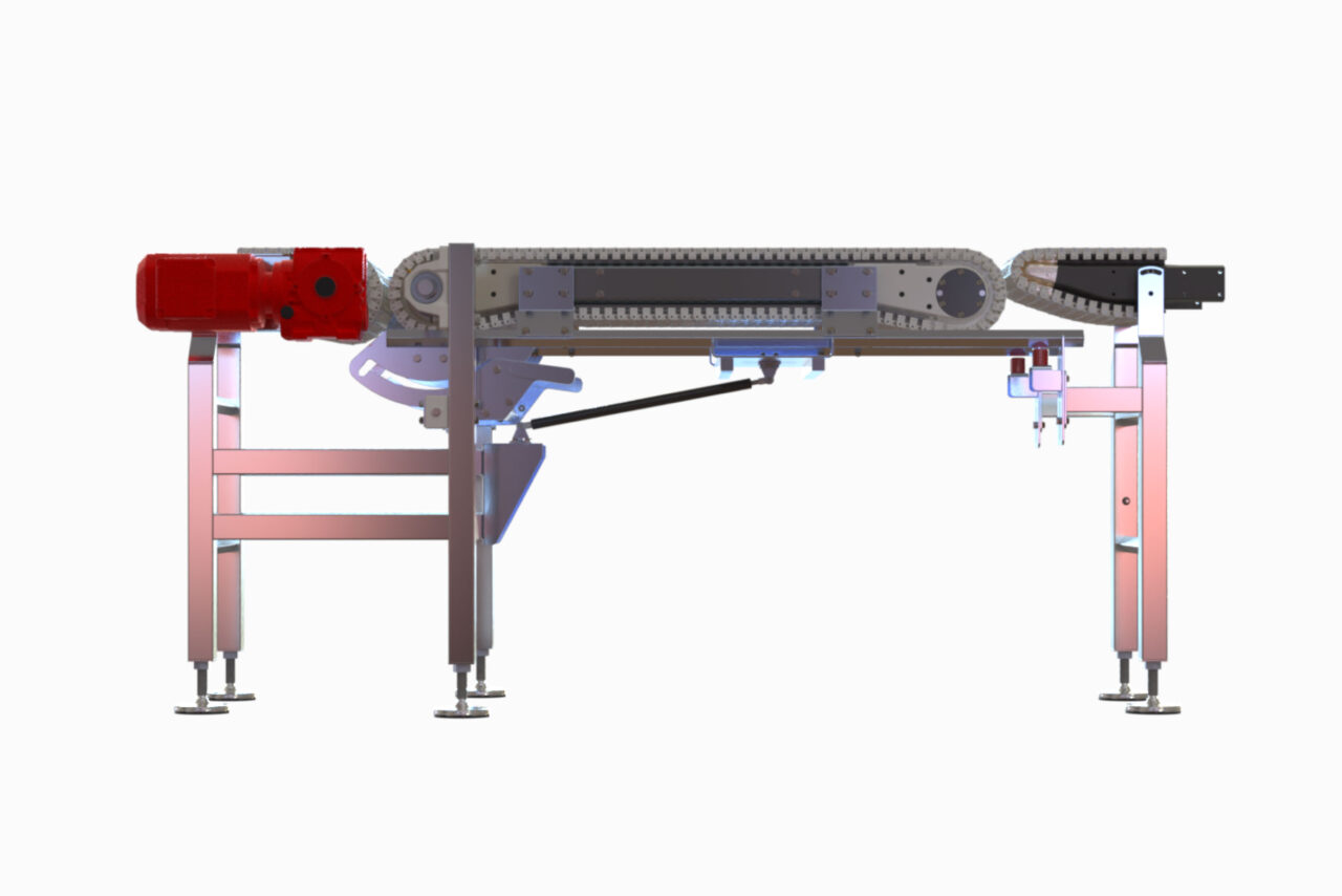 Conveyor Lift Gate | Convenient Lift Gate Conveyor Sections - Span Tech ...