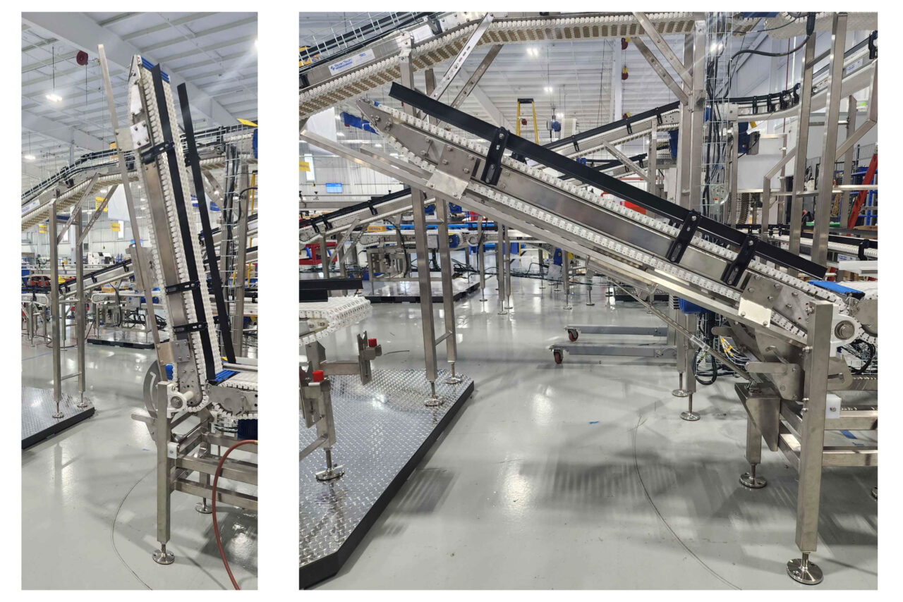 Conveyor Lift Gate | Convenient Lift Gate Conveyor Sections - Span Tech ...