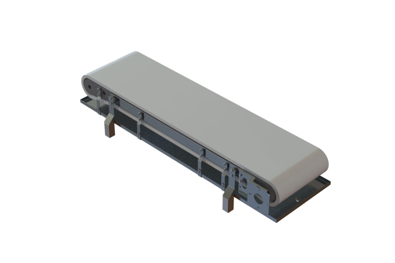 Drip Tray Add On for Conveyors | Span Tech Conveyors