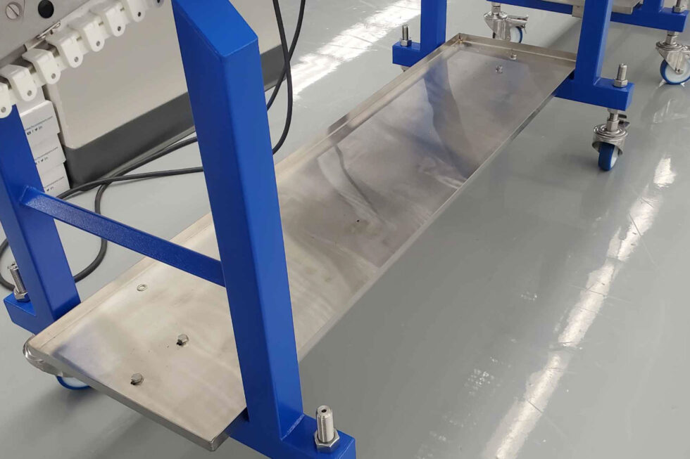 Drip Tray Add On for Conveyors | Span Tech Conveyors