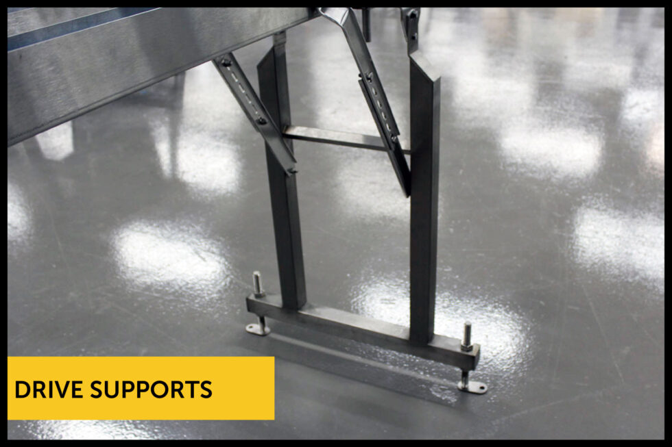 Supports - Span Tech Conveyors