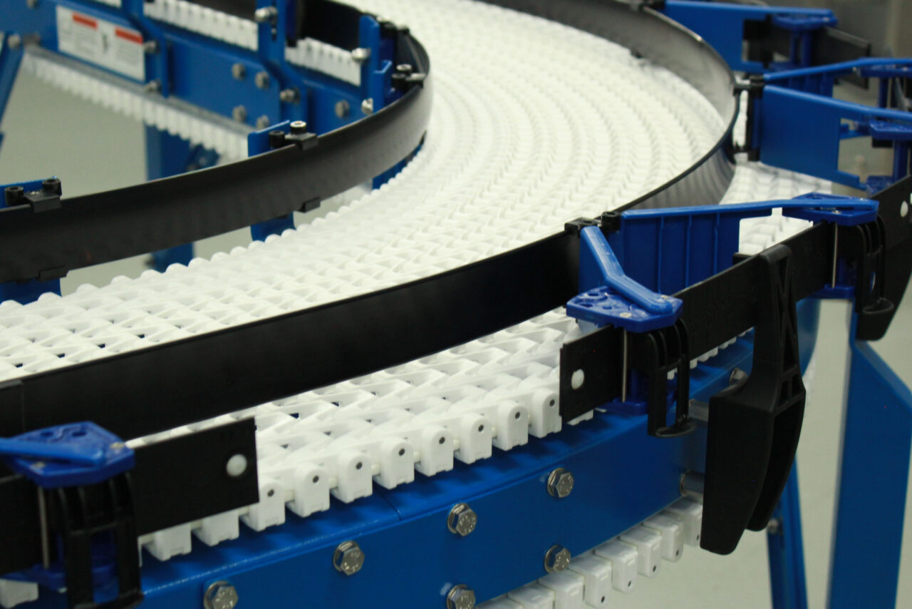 Conveyor Guide Rails | Buy the EZGUIDE™ Adjustable Conveyor Guide Rail ...