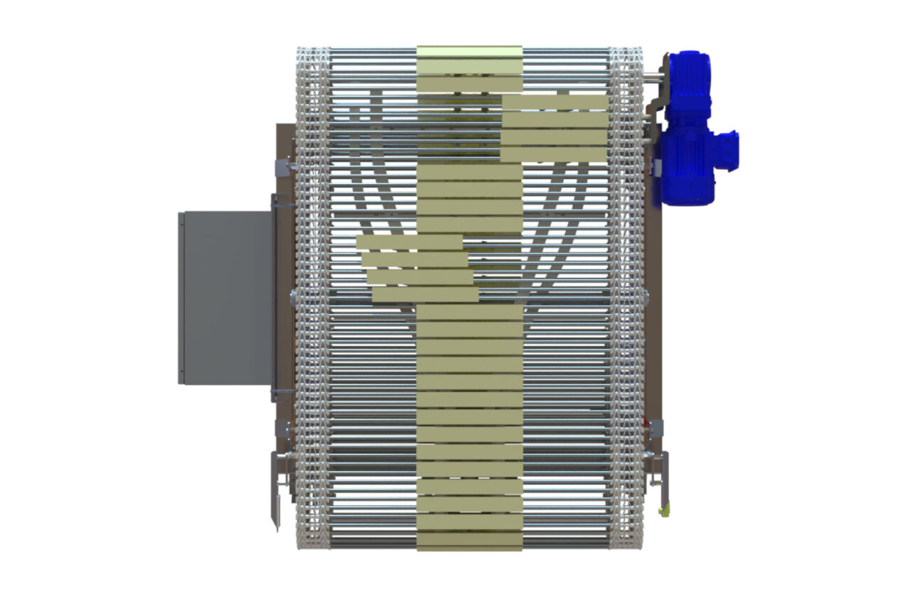 Span Tech High Speed Switch Conveyor | Efficient Product Routing
