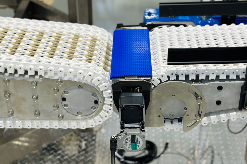 Mini Microspan Transfer - Span Tech Conveyors