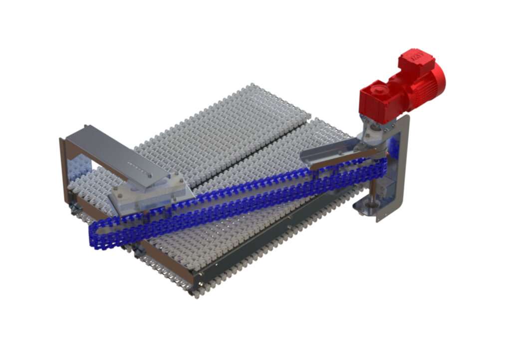 Powered Conveyor Diverter Arm | Get a Custom Quote on a Conveyor ...