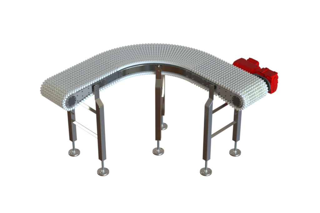 Standard Curve Conveyor | Custom-Made Standard Curve Conveyor Systems ...
