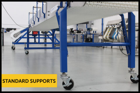 Supports - Span Tech Conveyors