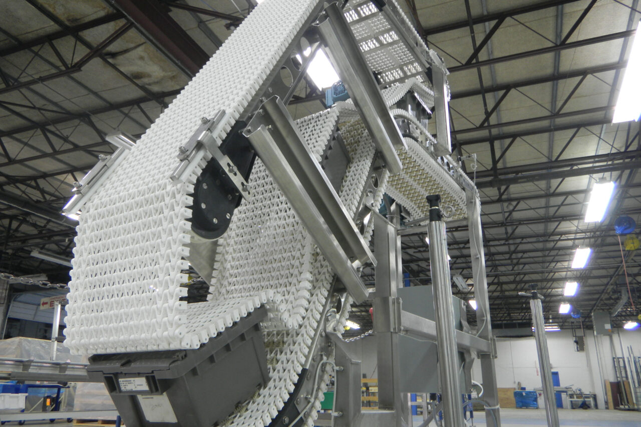 Topper Lift Conveyor System | Buy a Topper Lift for Both Rigid ...