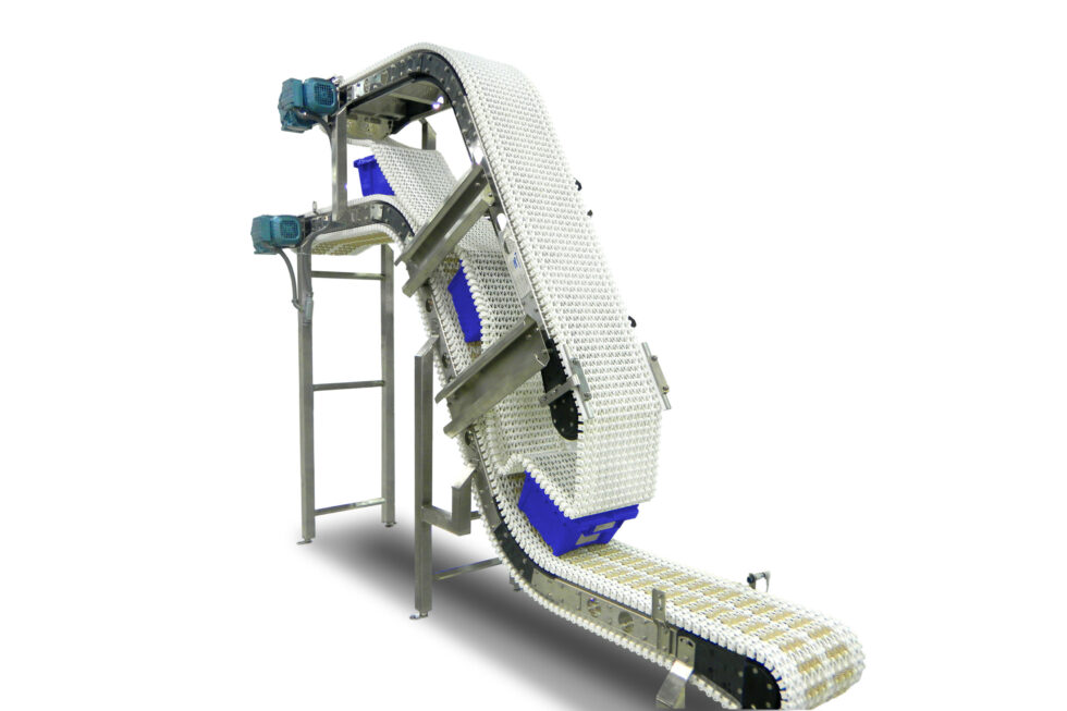 Vertical Conveyor Systems | Efficient Elevating & Incline Conveyor ...