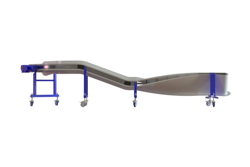 Twisting Conveyor - Span Tech Conveyors