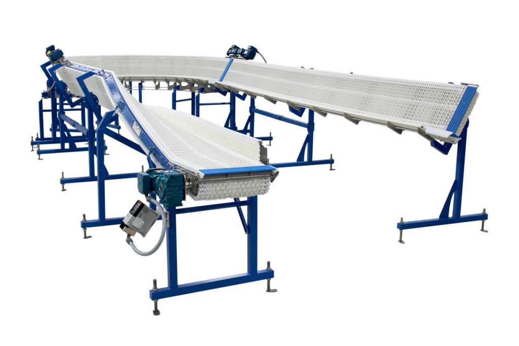 Twist Conveyor | Twisting Conveyors for Product Orientation - Span Tech ...