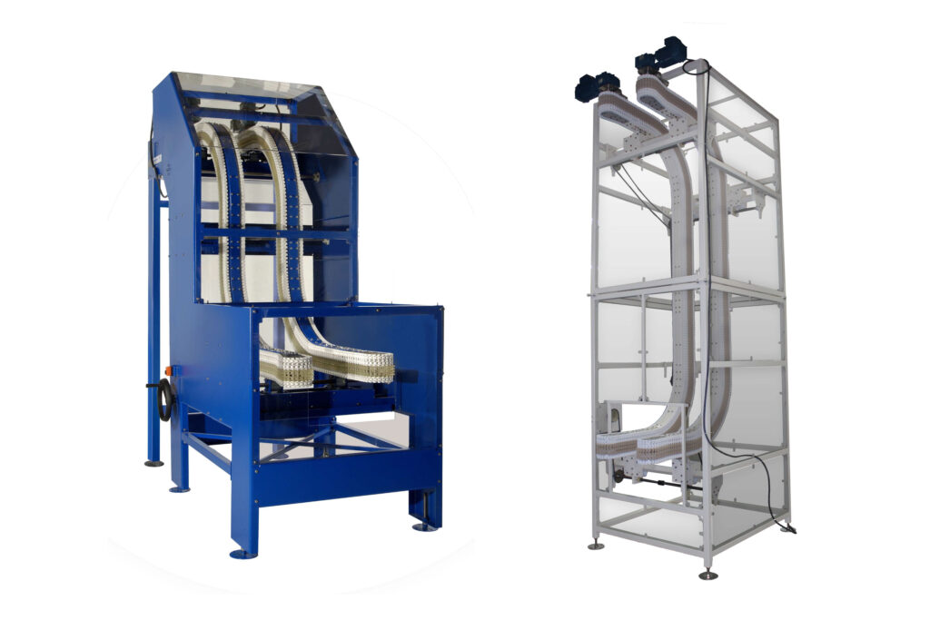 Wedge Conveyor | Wedge Vertical Elevator Conveyor Solutions - Span Tech ...
