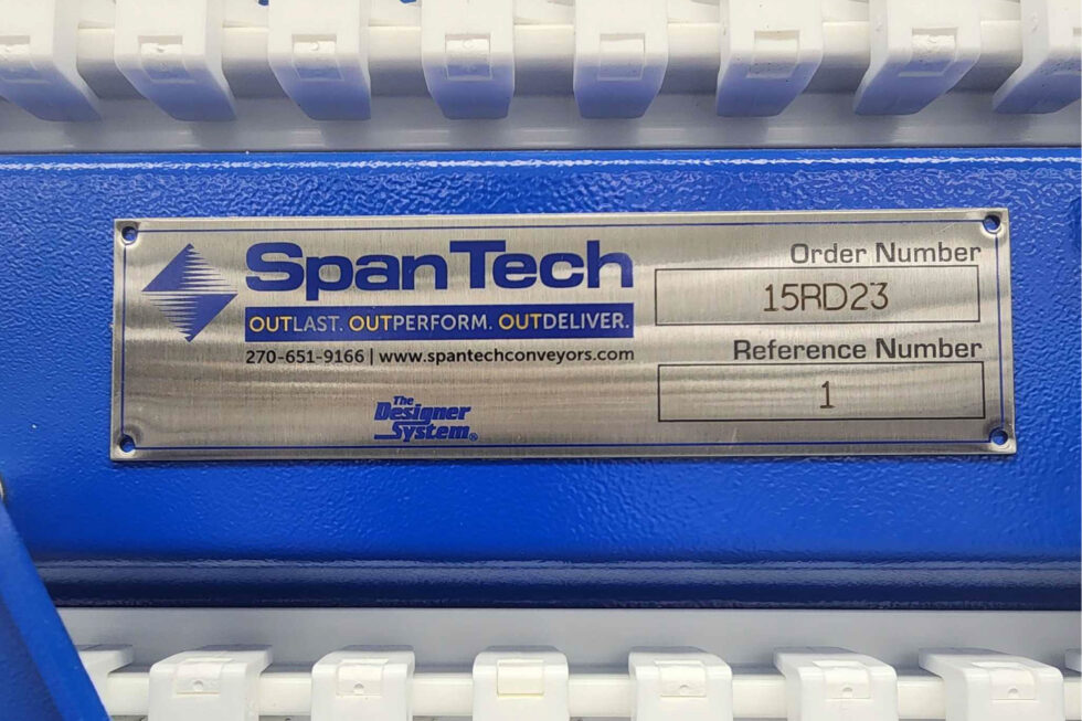 Spare Parts - Span Tech Conveyors
