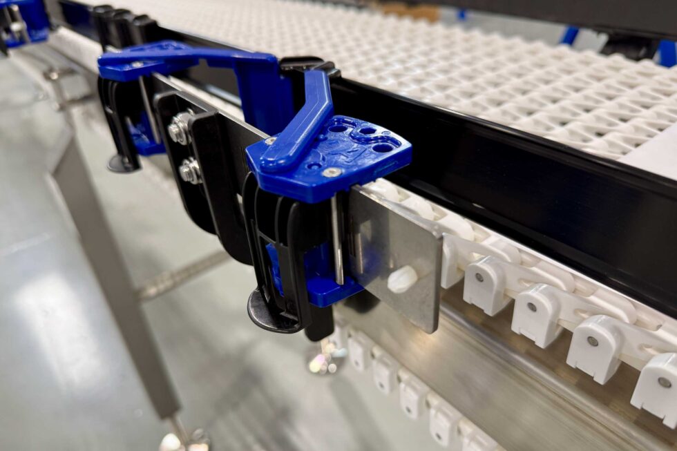 Conveyor Guide Rails | Buy the EZGUIDE™ Adjustable Conveyor Guide Rail ...