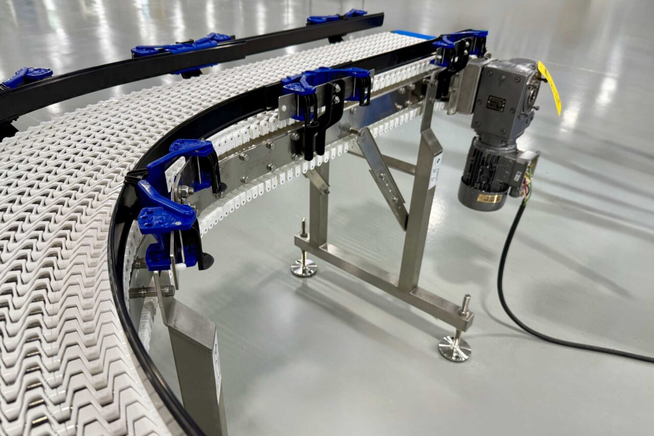 Conveyor Guide Rails | Buy the EZGUIDE™ Adjustable Conveyor Guide Rail ...