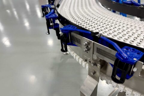 Conveyor Guide Rails | Buy the EZGUIDE™ Adjustable Conveyor Guide Rail ...